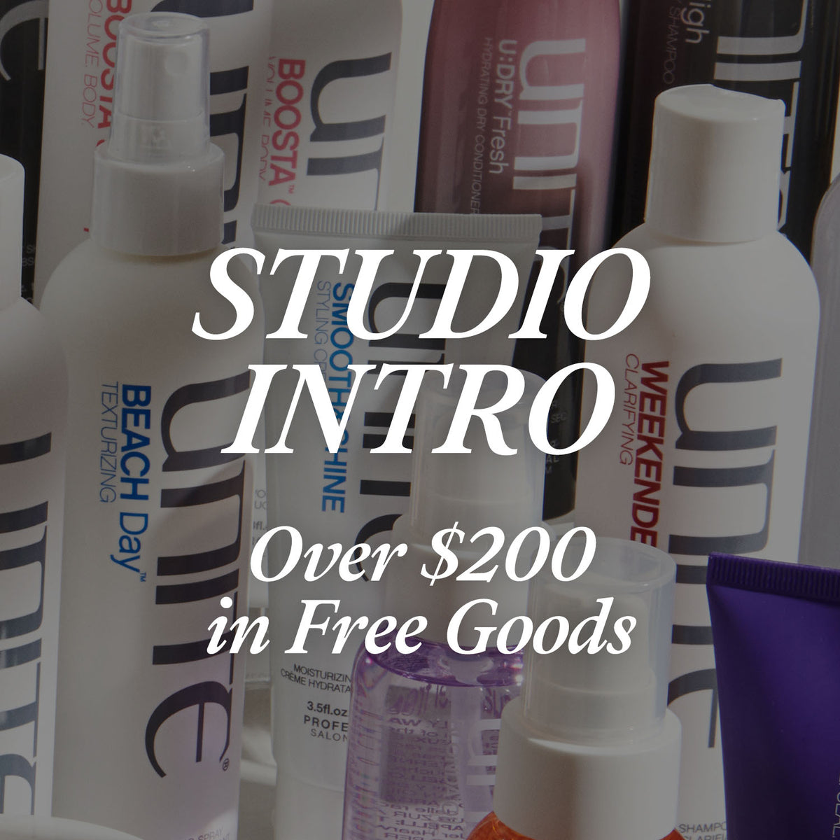 STUDIO INTRO KIT – UNITE HAIR PRO