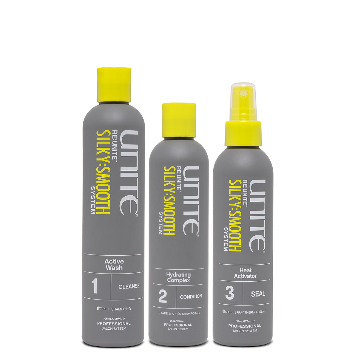 RE:UNITE Silky:Smooth Starter Kit – UNITE HAIR PRO