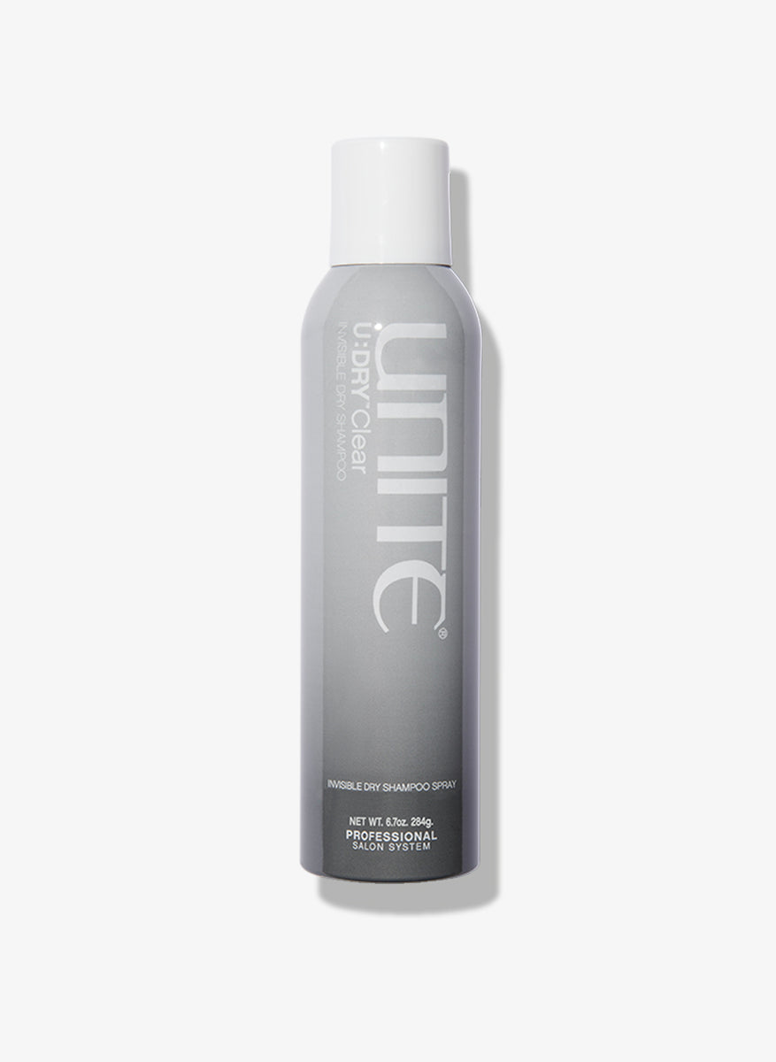 U:DRY Clear Dry Shampoo – UNITE HAIR PRO